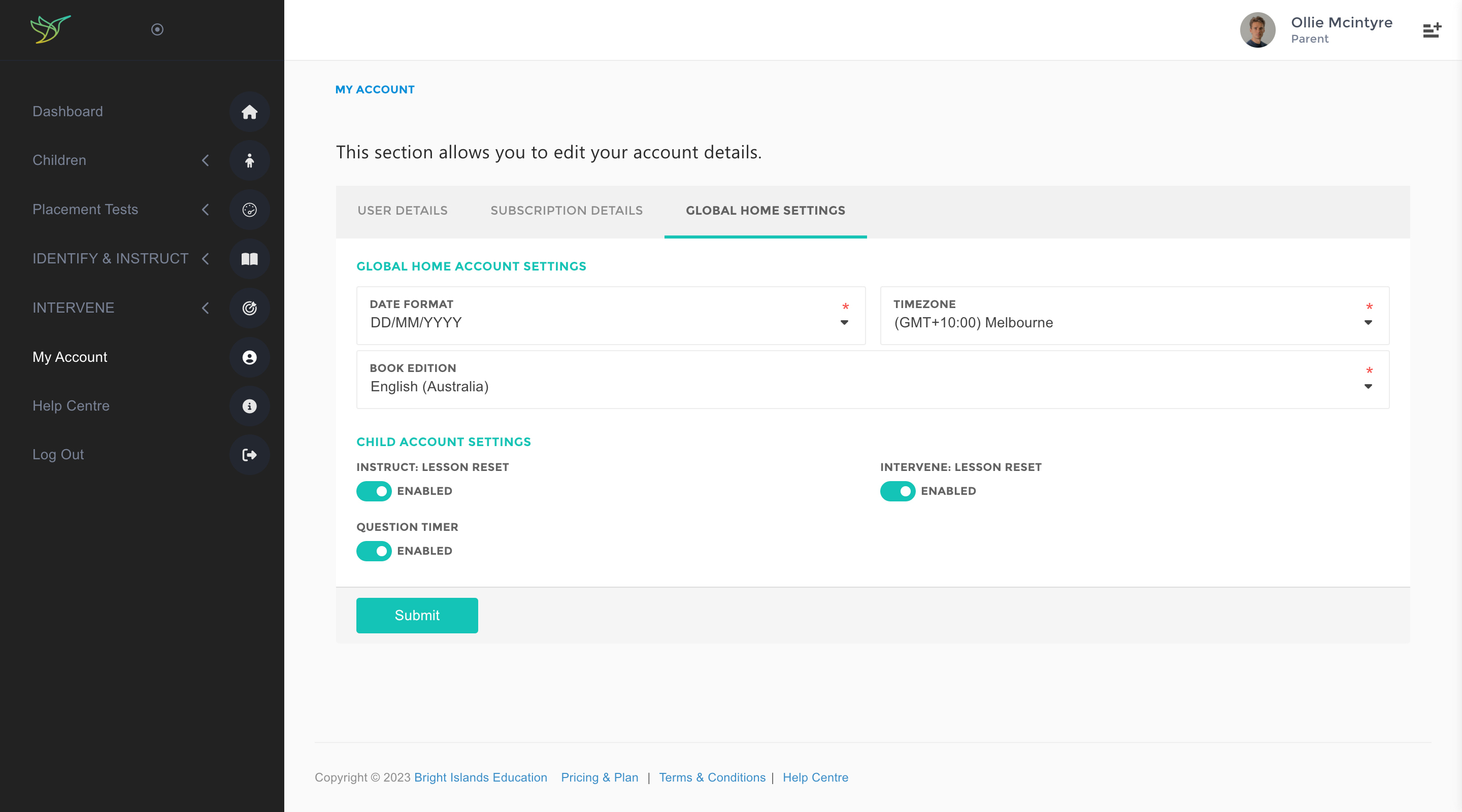 Disable the INTERVENE Lesson Reset function – Bright Islands CoCo ... Disable the INTERVENE Lesson Reset function – Bright Islands CoCo ...