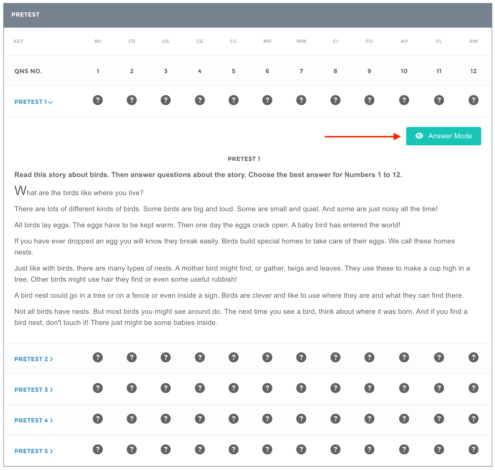 IDENTIFY Answer Keys – Bright Islands CoCo — Help Centre
